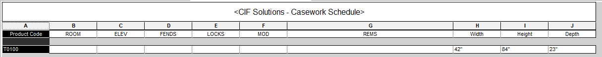 Solved: Trying to sort different casework types onto different ...