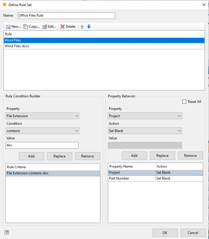 Solved: Copy Design Rule Set - Rule not triggered for Office files - Autodesk Community