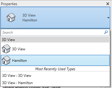 project browser by startup personalized by user on a shared project ...