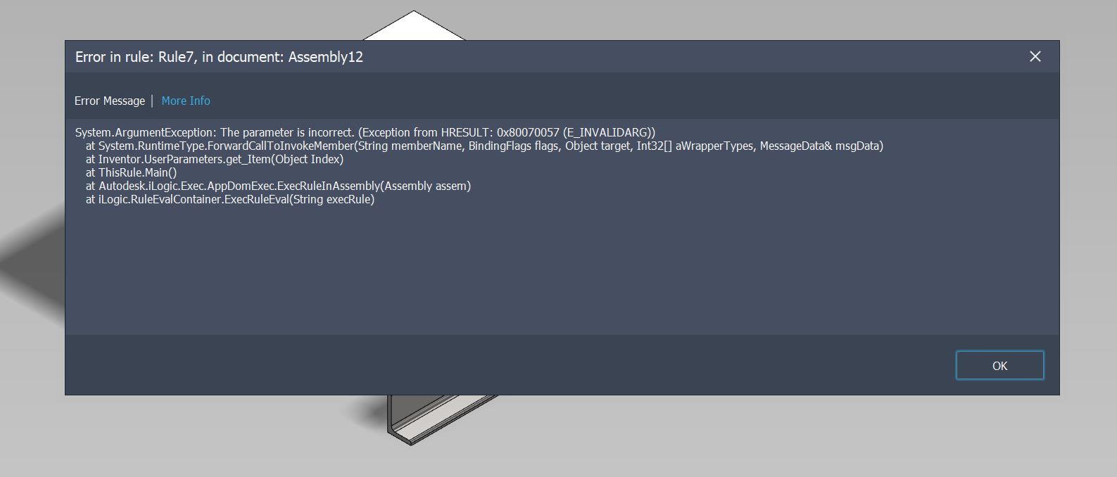 Solved: Change User Parameter Custom Property with VBA - Autodesk Community