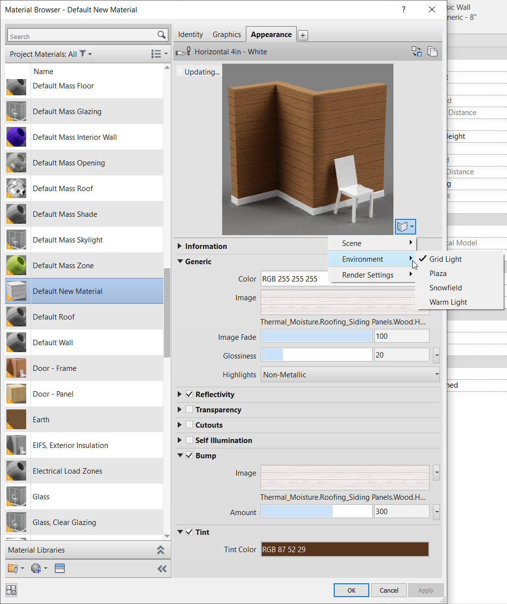 Paint colors in Revit - Autodesk Community