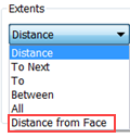 Solved: Distance from face 2022 - Autodesk Community