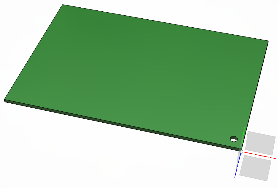 Solved: Create a hole at specific point on an object - Autodesk Community