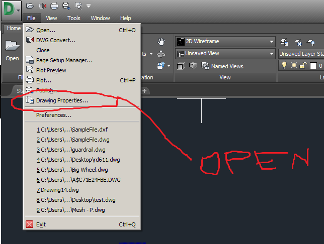 Opening a .dxf file - Autodesk Community