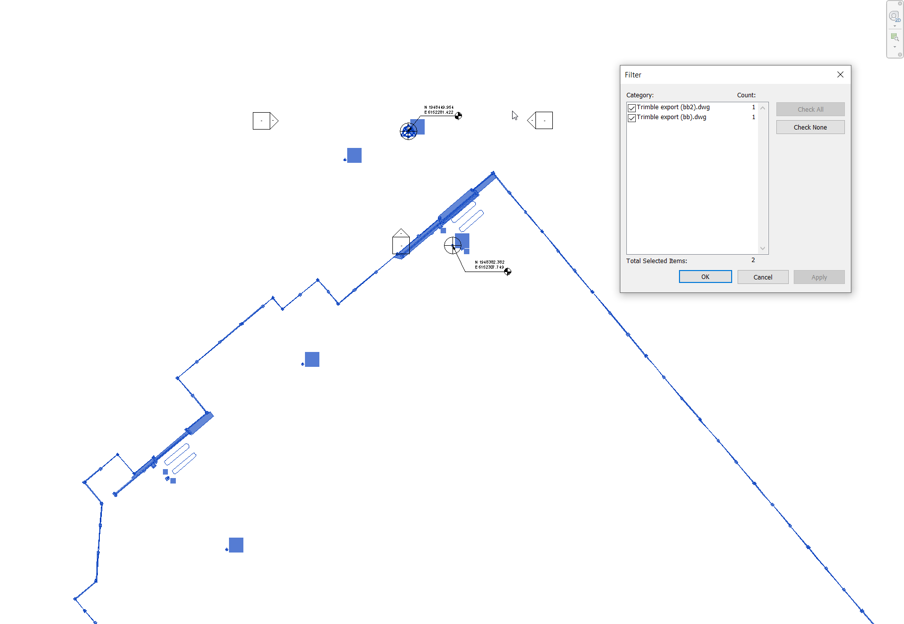 DWG+Point Layout import into Revit - Autodesk Community