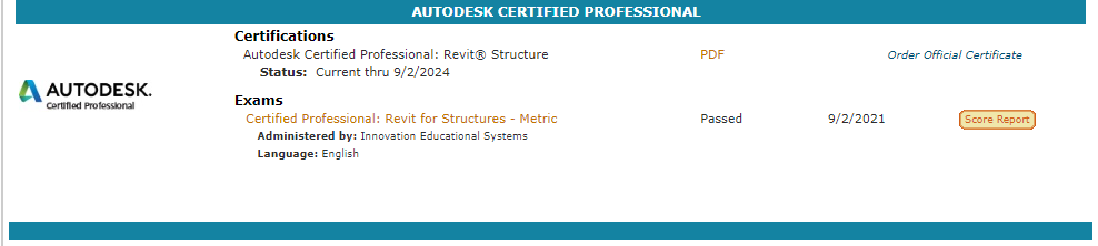 Adding ACP Badge to community profile - Autodesk Community