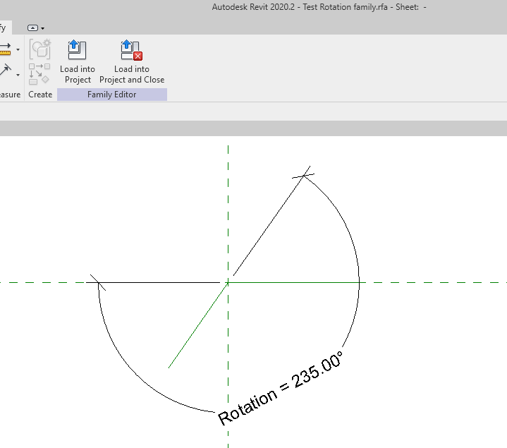 Solved: Rotation paramater can't go past 180 degrees - Autodesk Community