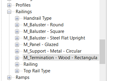 Solved: Railing - managing length and joining with terminations - Autodesk Community