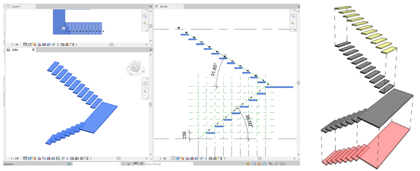 Stair Angle Change - Autodesk Community