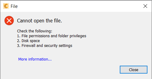 Cannot open file. Closed after clicking solve. - Autodesk Community
