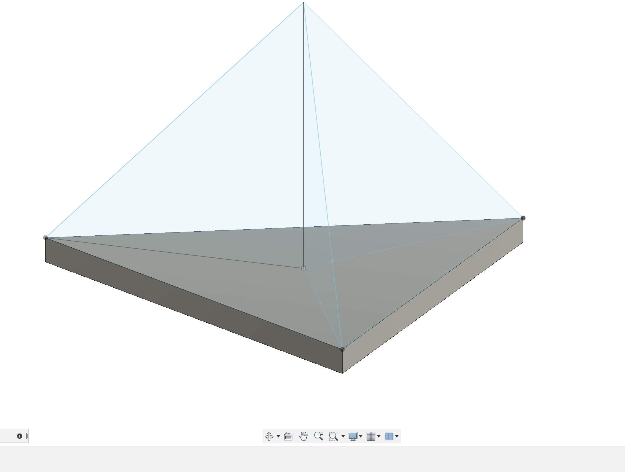 How to fill this triangle to a solid body - Autodesk Community