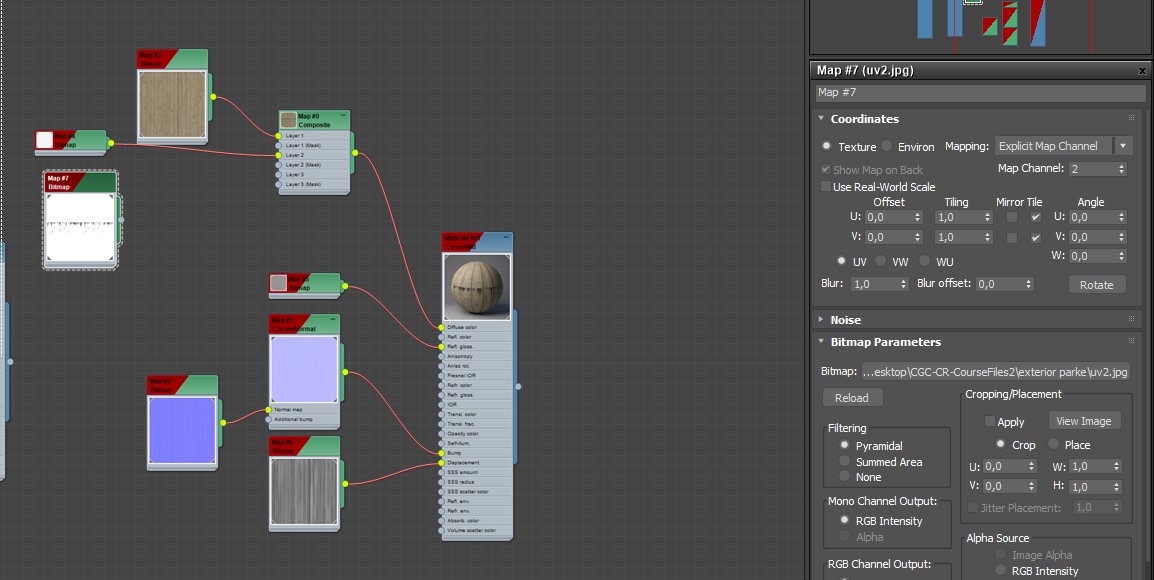 unwrap and map channel problem turned object to black - Autodesk Community