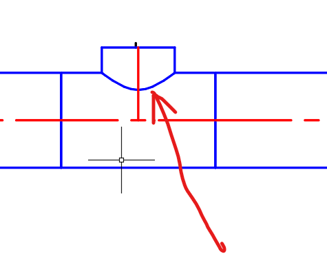 Solved: How to get stub-in edges shown on orthographic drawing ...