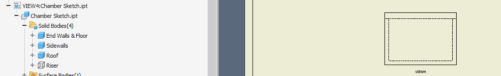 Multi body part 2D update - Autodesk Community