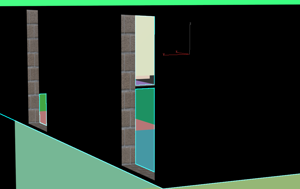 How to apply material to specific faces of a spline - Autodesk Community