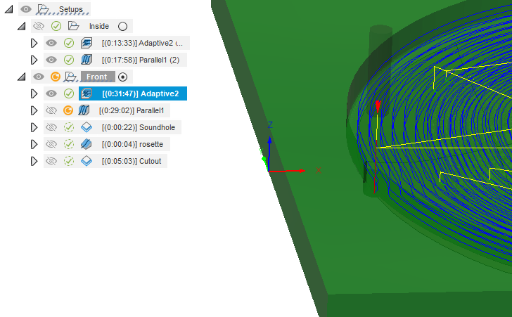 Solved: Why won't this 3D adaptive helix in? - Autodesk Community