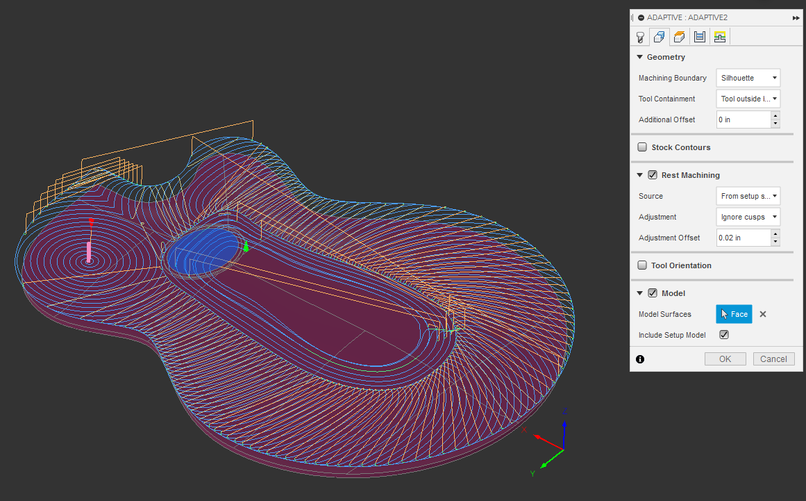 Solved: Why won't this 3D adaptive helix in? - Autodesk Community