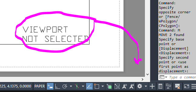 Solved: Lock tool missing for viewport. - Autodesk Community