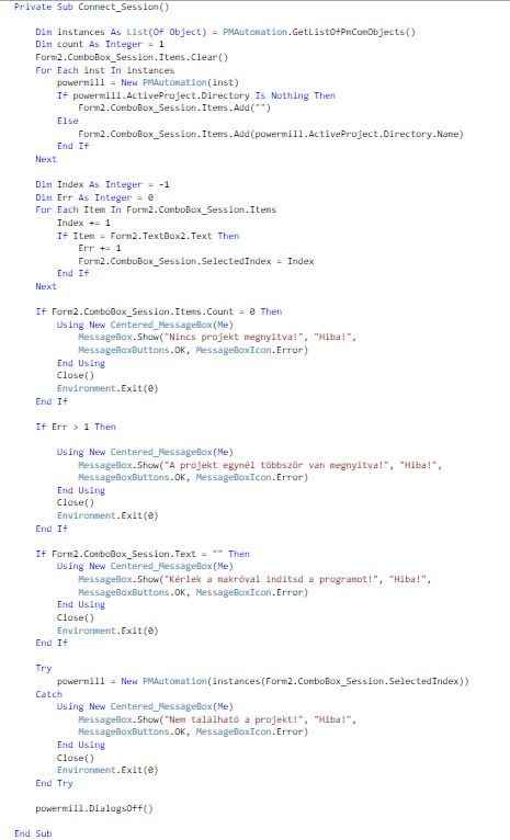 Solved: Automatically connect to the Open process - Autodesk Community