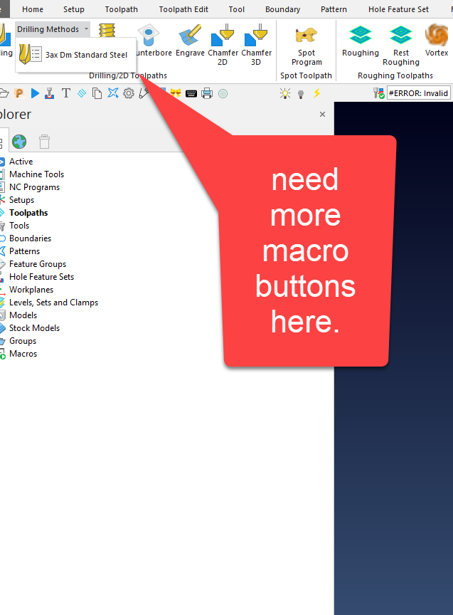Solved: Ribbon DropDown menu trick - Autodesk Community