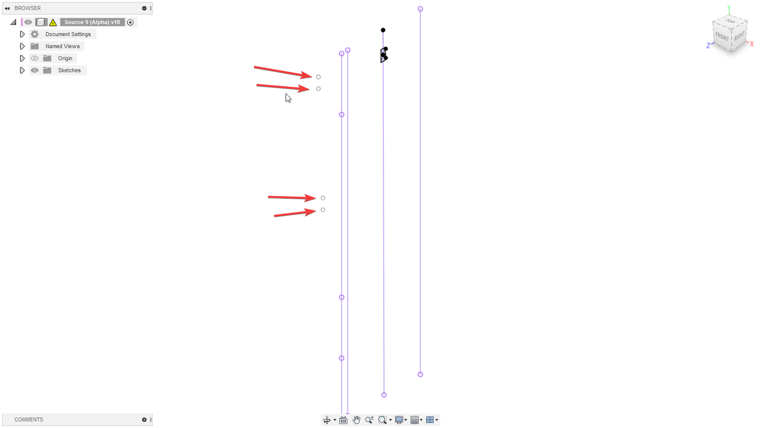 Solved: Ghost Sketch Points Won't Delete - Autodesk Community