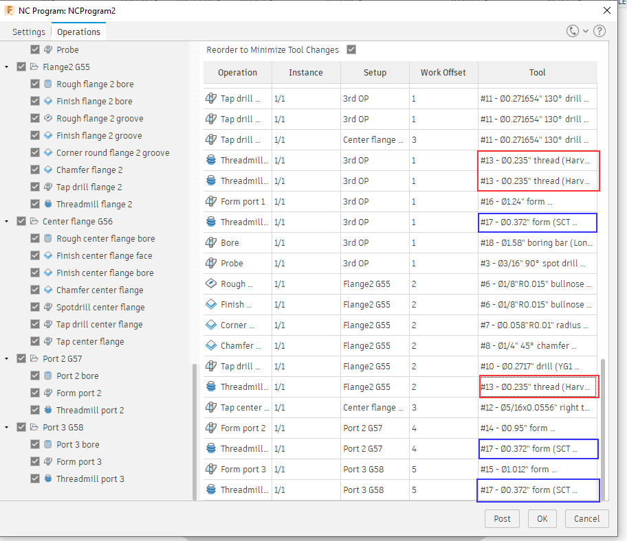 Reorder to Minimize Tool Changes no longer working? - Page 2 - Autodesk Community
