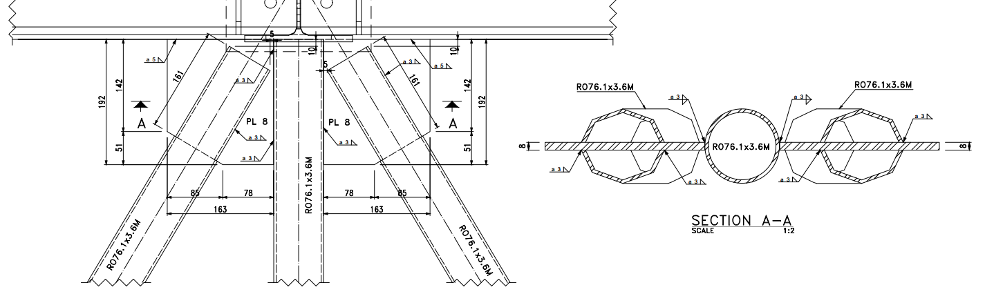 Tube member section on drawing very segmented - Autodesk Community