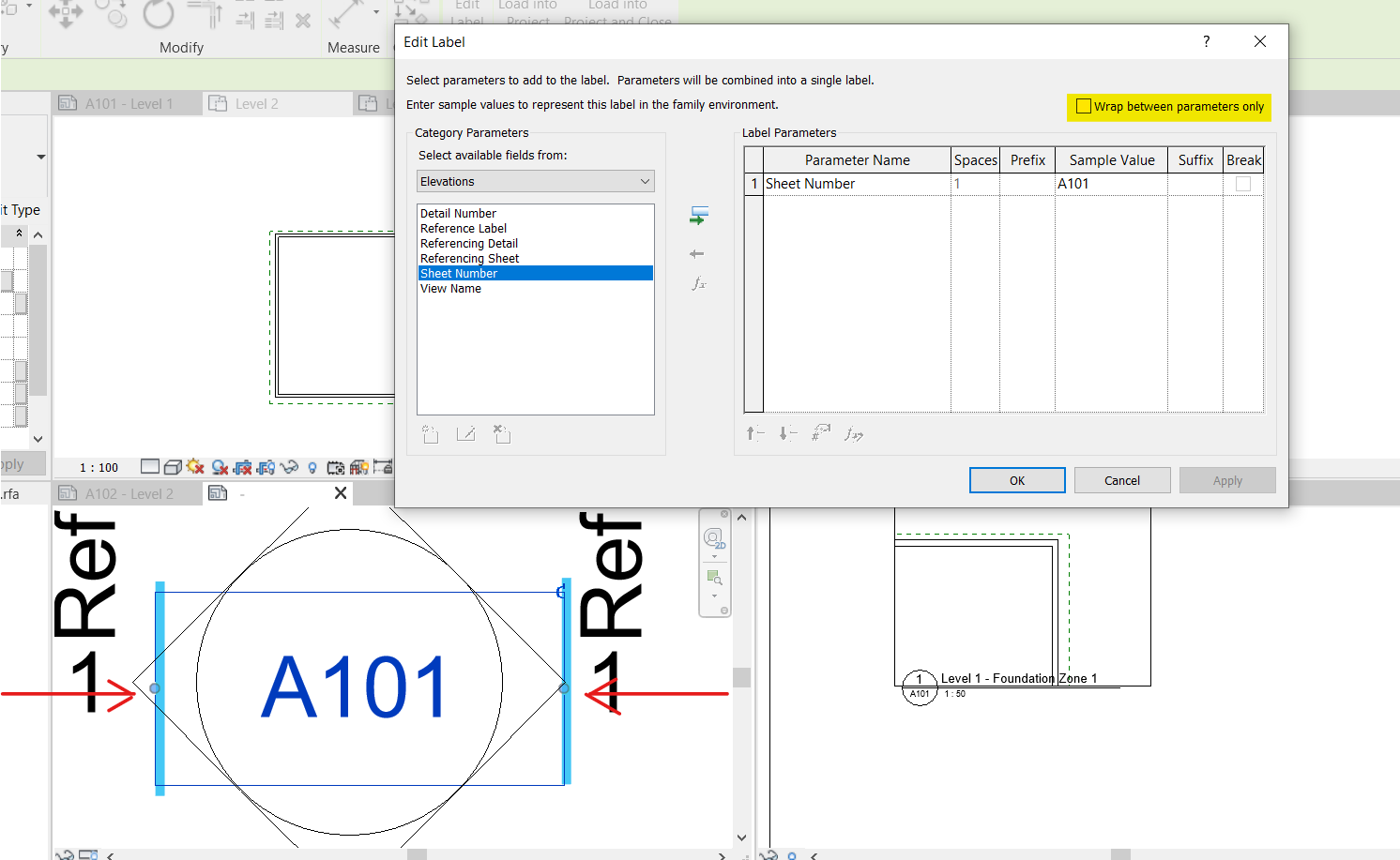 Solved: Elevation Mark Text Wrapping - Autodesk Community
