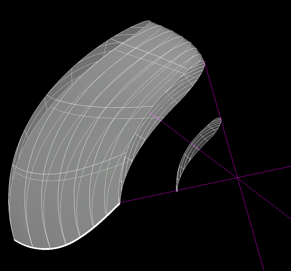 Solved: Union of 2 solids using curves - Autodesk Community