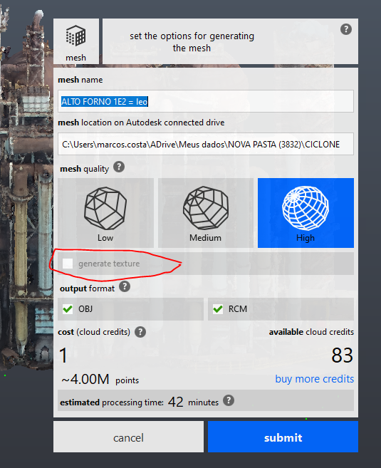 Solved: SCAN TO MESH DOESN'T ALOW TEXTURE - Autodesk Community