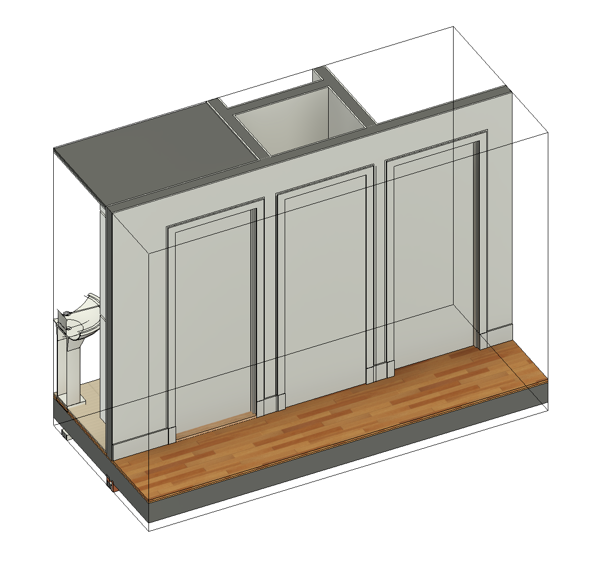 Solved: How to show door and door opening on different phases ...