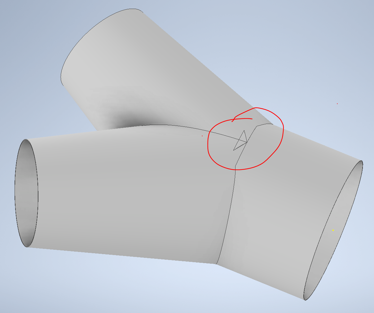 Solved: Inventor 2016 Duct Y Branch Parameters - Autodesk Community
