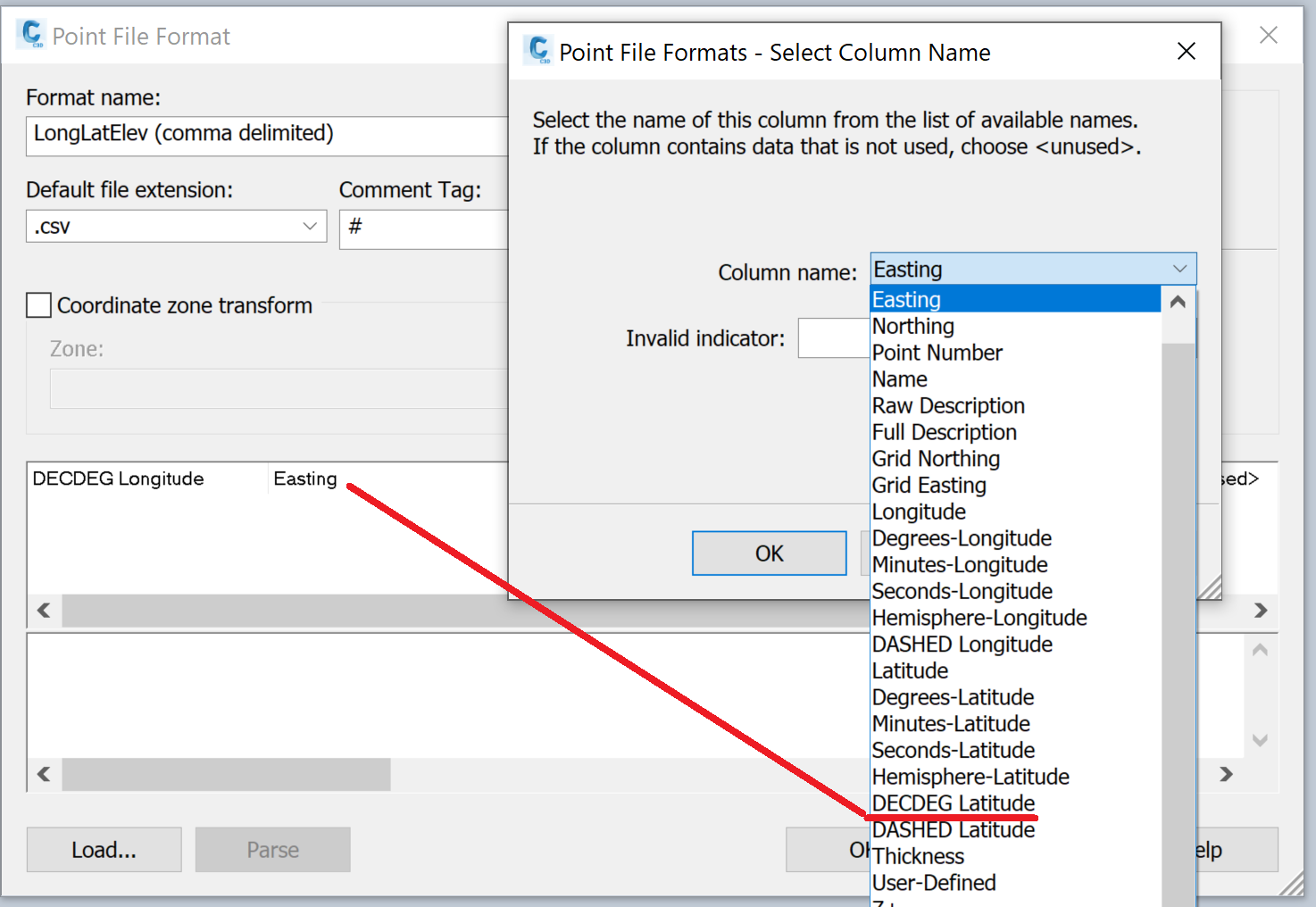 importing points - Autodesk Community