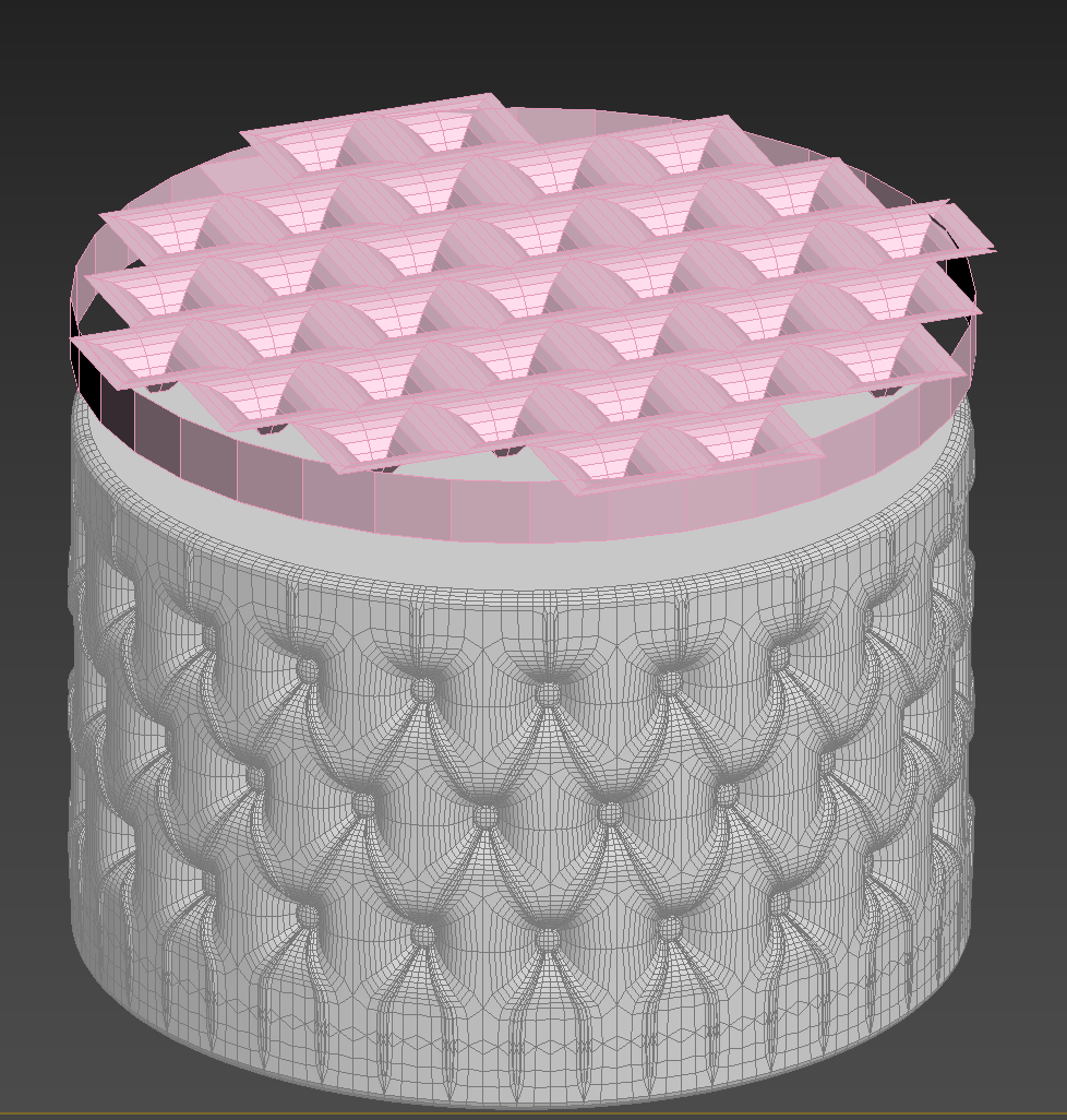 Quilted pouf - Autodesk Community