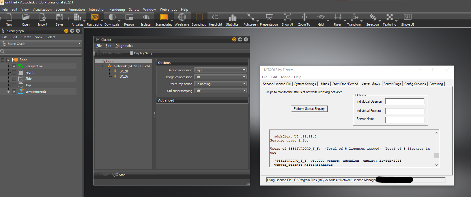 Solved: VRED Pro Licence usage for GPU Cluster - Autodesk Community