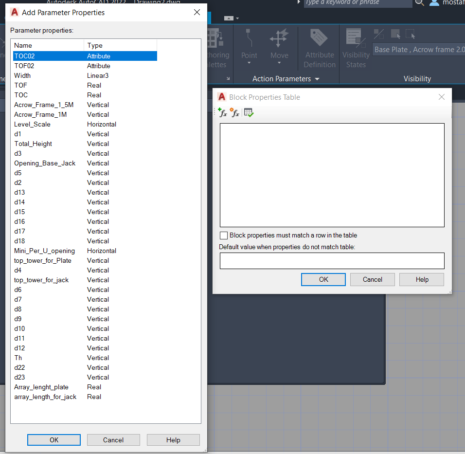 Solved: Table and visibility states - Autodesk Community