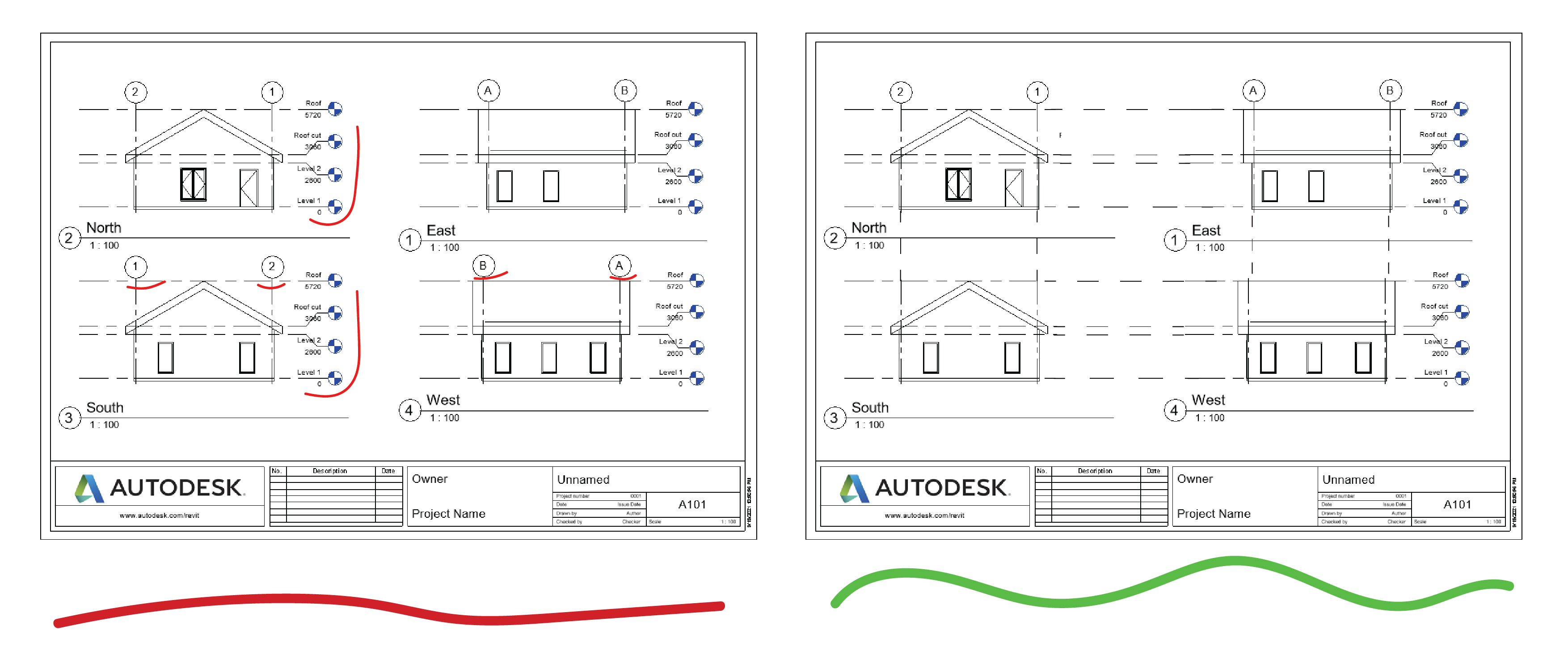 Solved: Align Elevations on sheet - Autodesk Community