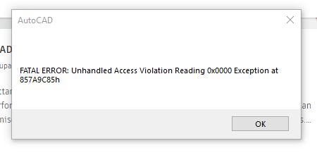 Résolu : erreur connexion - Autodesk Community