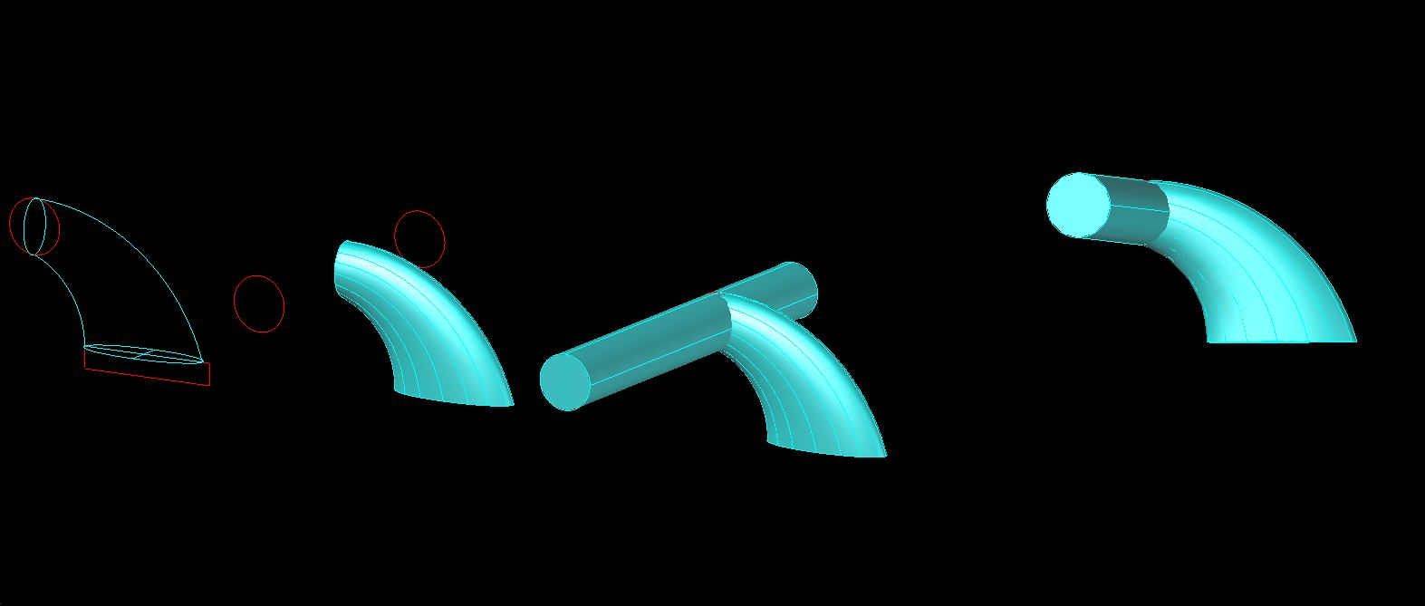 Solved: Connecting 3D objects on an Elliptic Line - Autodesk Community