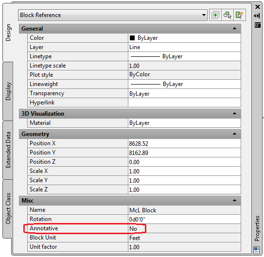 Point Marker Insertion Scale - Autodesk Community
