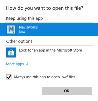 Solved: .nwf file icon not shown properly - Autodesk Community