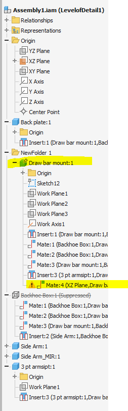 Assemblies Shifting relative to assembly coordinate system - Autodesk ...