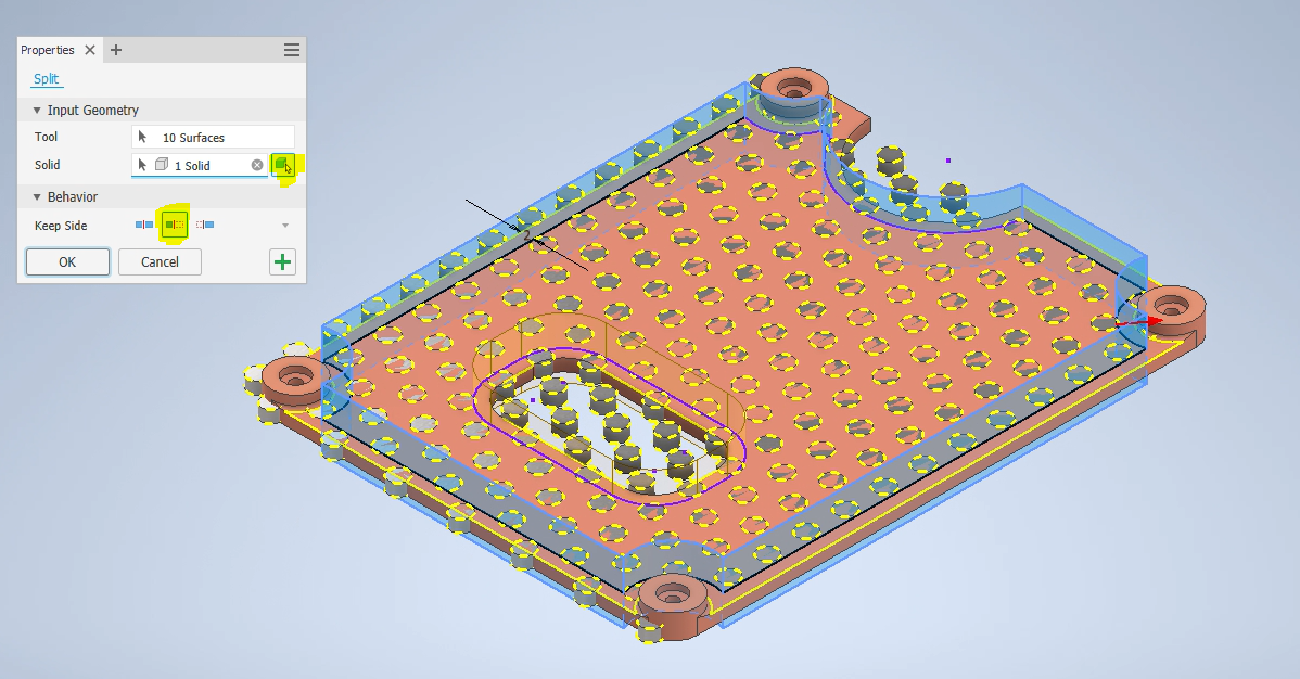 Solved: Perforation Area Pattern - Autodesk Community