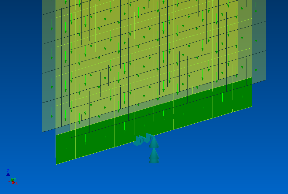 To obtain a force in an element using shell-membrane force. - Autodesk ...