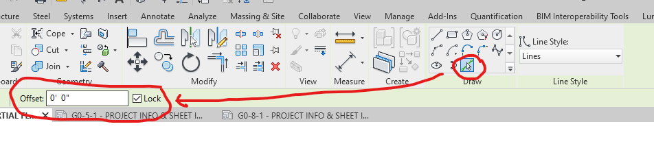 Solved: Alignment padlock disappear too soon - Autodesk Community