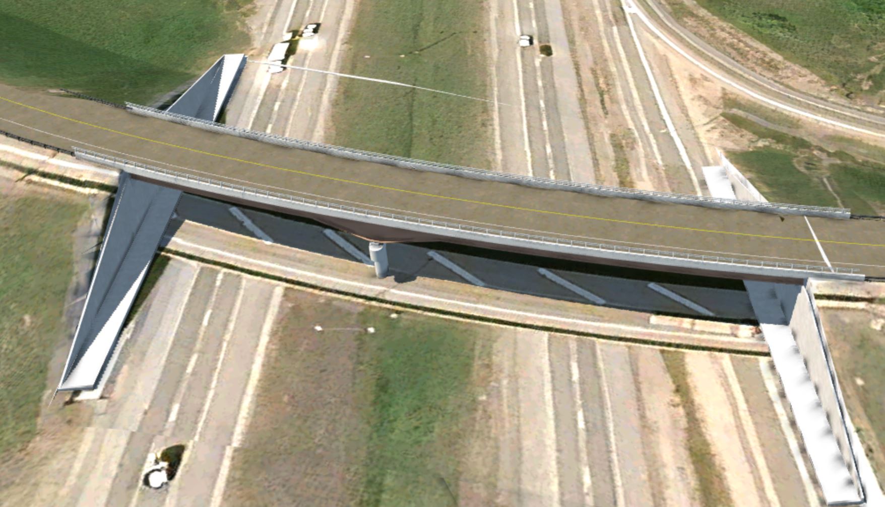 Allow to represent Skewed Bridge start/end section in InfraWorks ...
