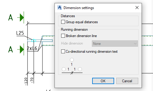 Add Ordinate Dimensions : Modifying Ordinate Dimensions – MRQOI