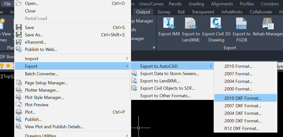Solved: Civil 3d dont make ACAD file - Autodesk Community