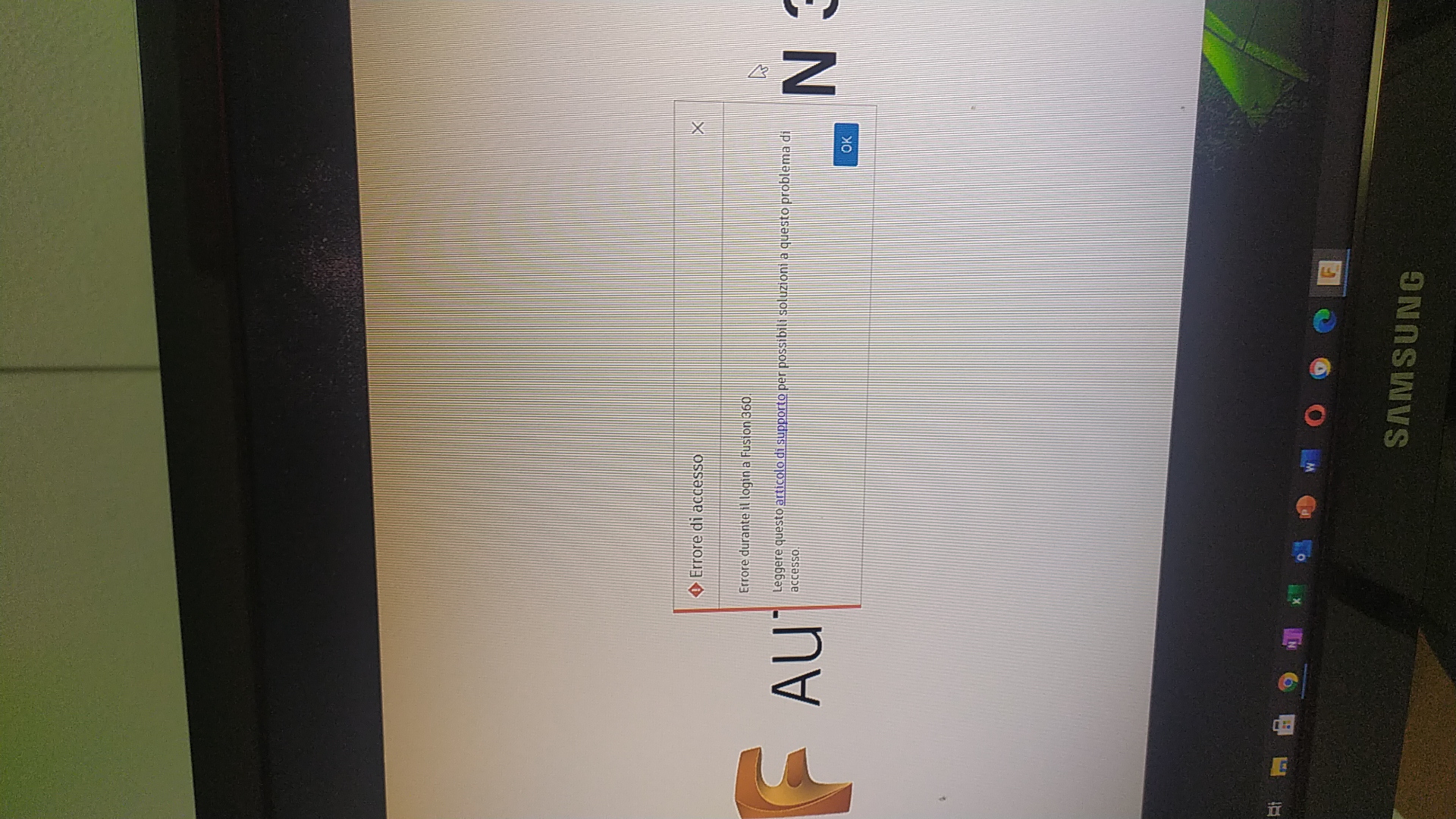 Login failed - Autodesk Community