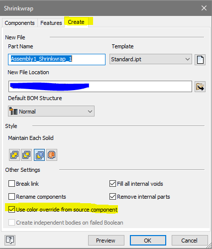 How to change color of Components - Autodesk Community